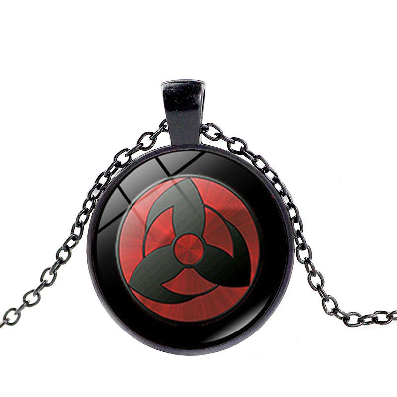【Hottest Trends】Black NARUTO Naruto Men's Collarbone Chain Jewelry ...
