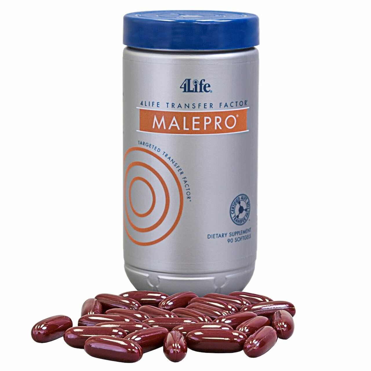 4Life Transfer Factor® MalePro® Includes saw palmetto, lycopene ...