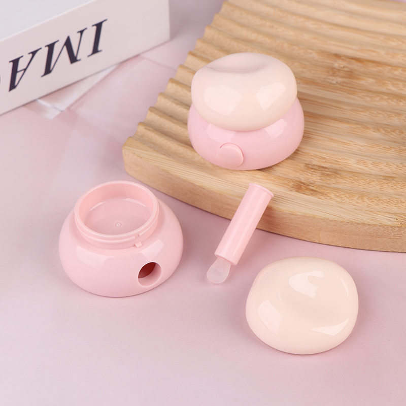 3.5g Mini Cosmetic Empty Jar Pots Makeup Container Face Cream Lip Balm ...