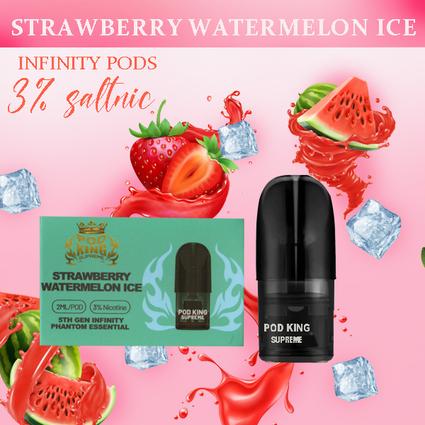 LEGIT POD KING SUPREME REL.X 5TH GEN INFINITY PHANTOM SINGLE POD (STRAW ...