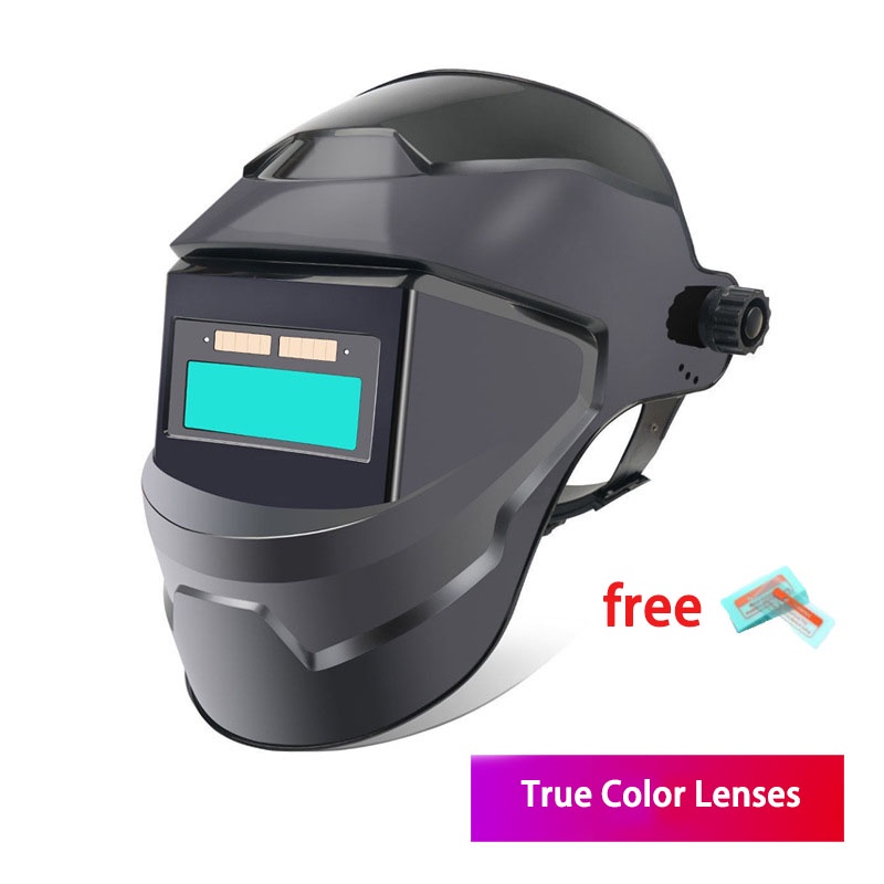 Cable safety device ☞solar True Color Large Vision Welding Helmet For ...