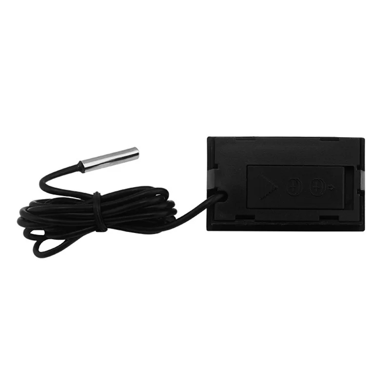 Mini LCD Digital Thermometer With Waterproof Probe Indoor Outdoor ...