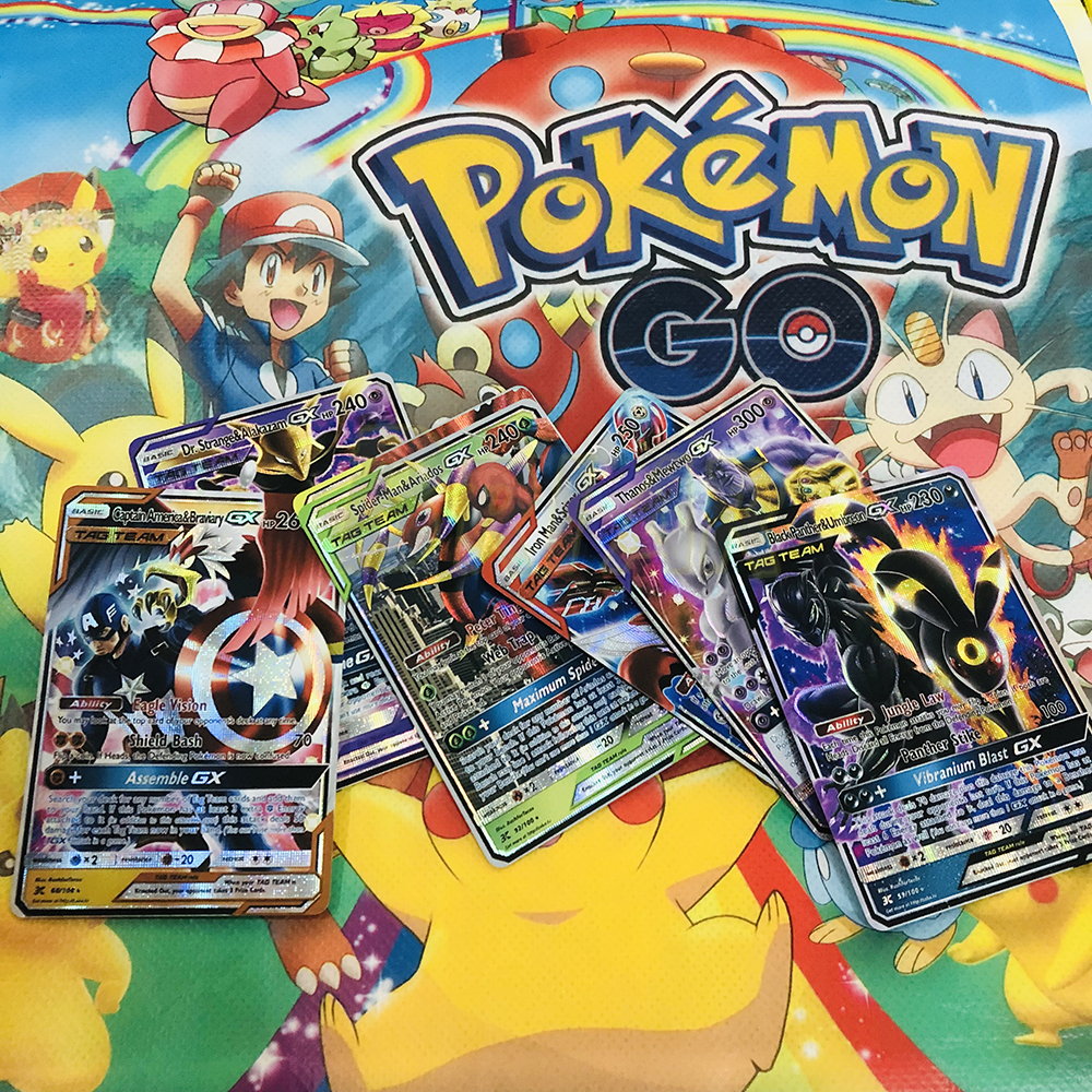 【Yibei Fairy Tale Toy City】TAG TERM 2022 Pokémon Card Anniversary Card ...