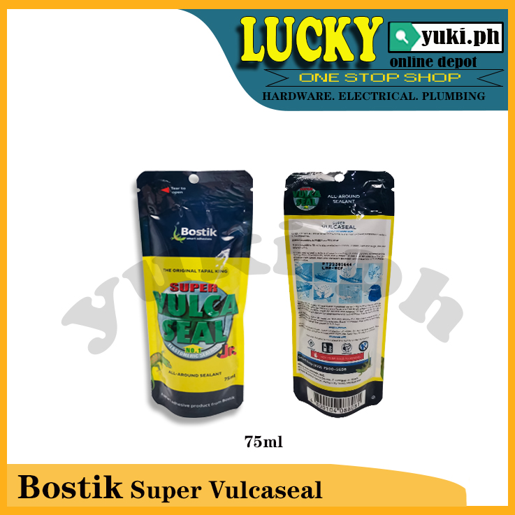ORIGINAL BOSTIK Super Vulca Seal All Around Sealant Elastomeric ...