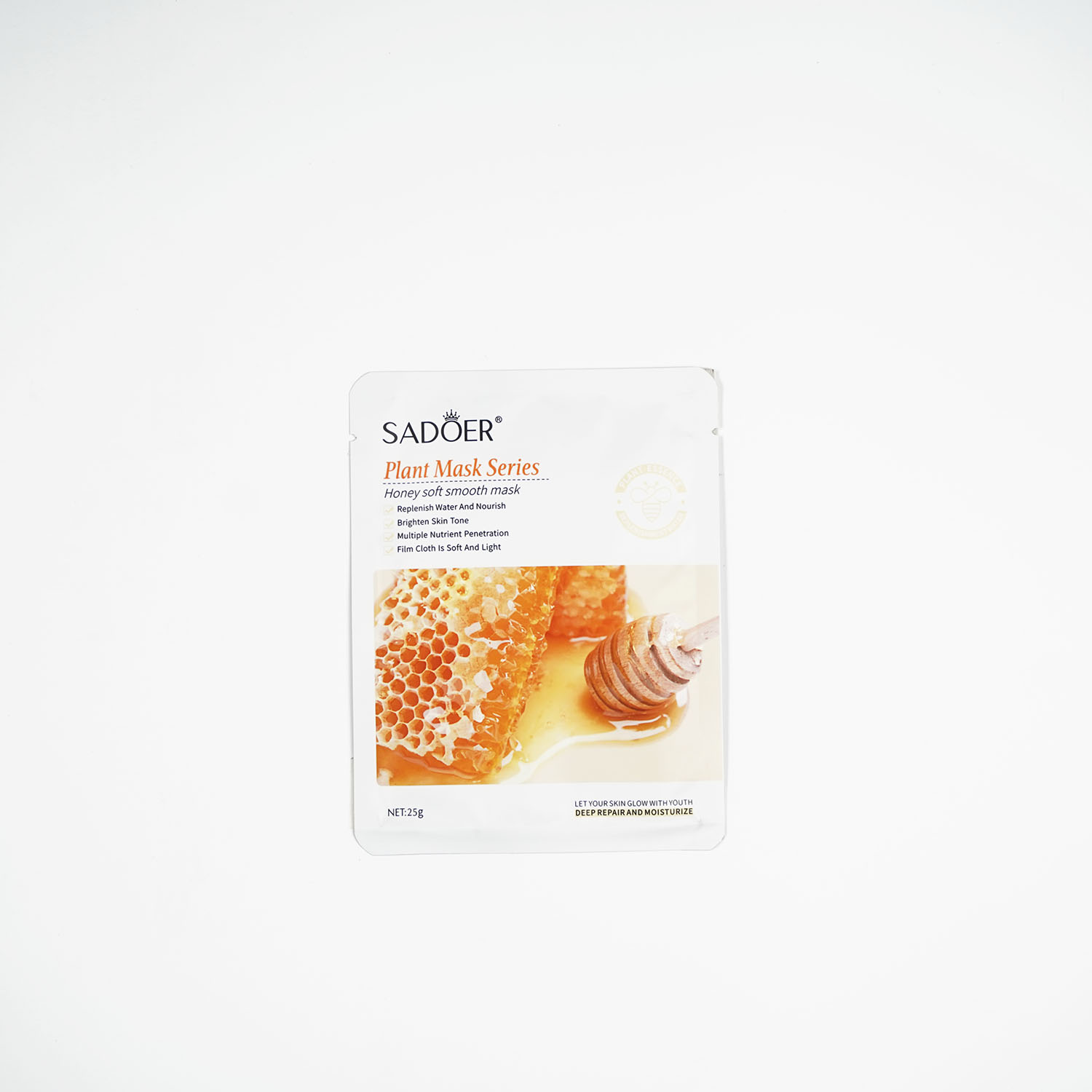 SADOER Plant Mask Series / 25g per sheet FACE Mask | Lazada