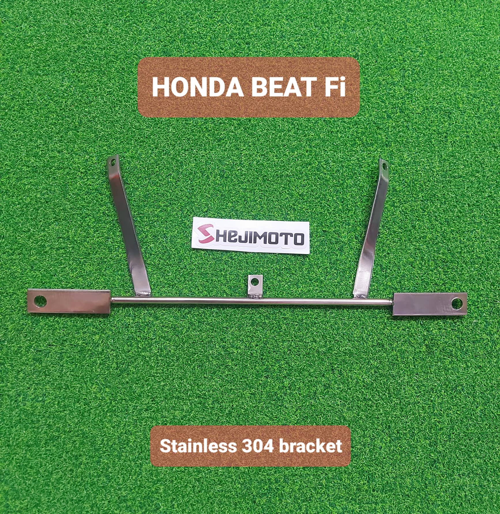 Honda Beat Fi stainless bracket for lights STAINLESS 304 HEAVY DUTY ...