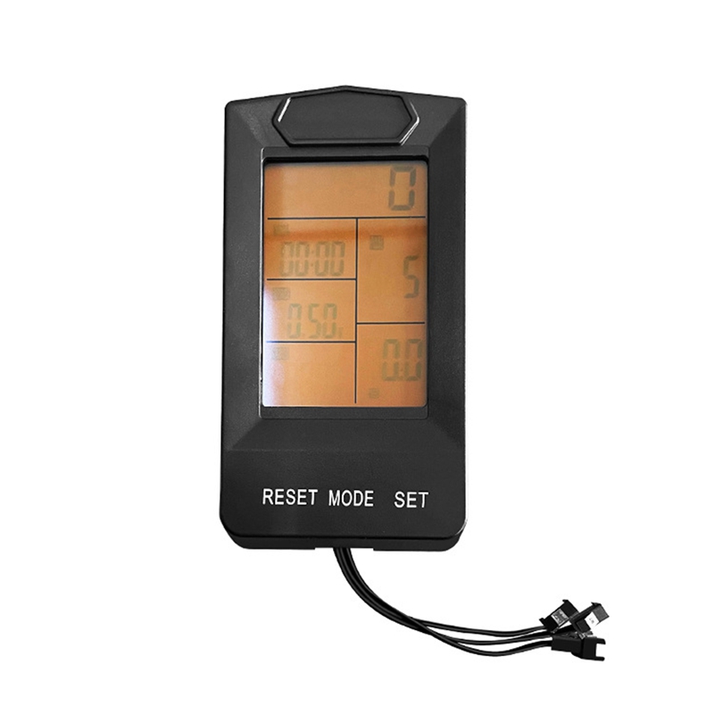 Dynamic Bicycle Speedometer Exercise Counter Smart Bluetooth APP ...