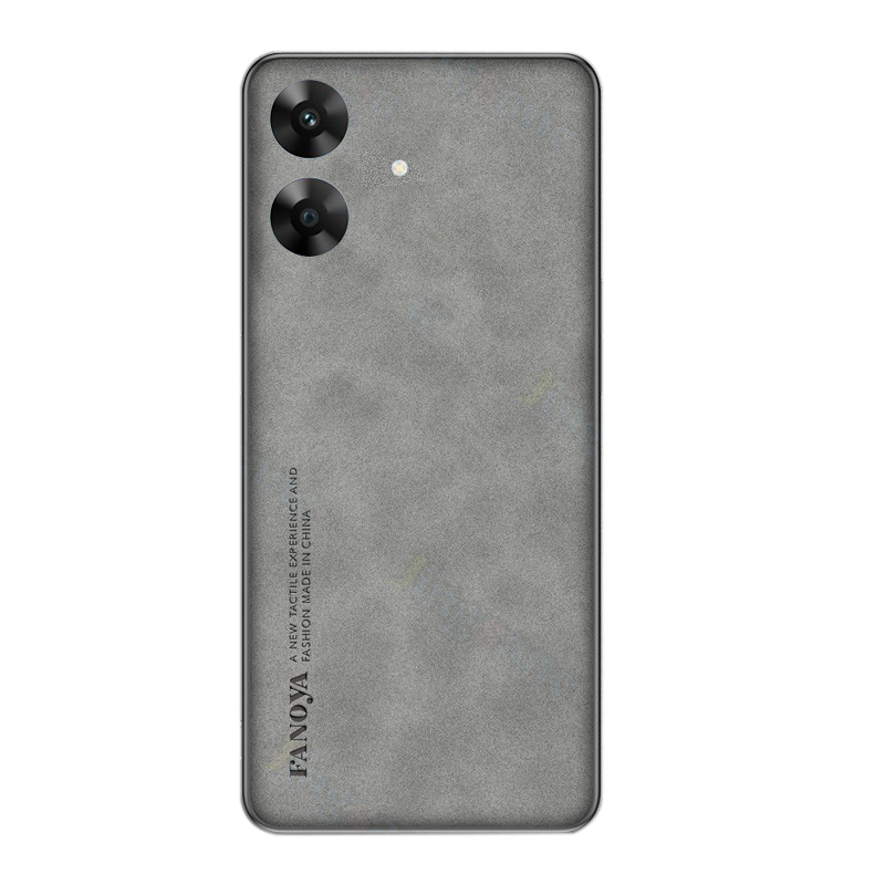 Phone case For Realme Note 60 Back cover Fluff Hard Cortex Plush Cover ...