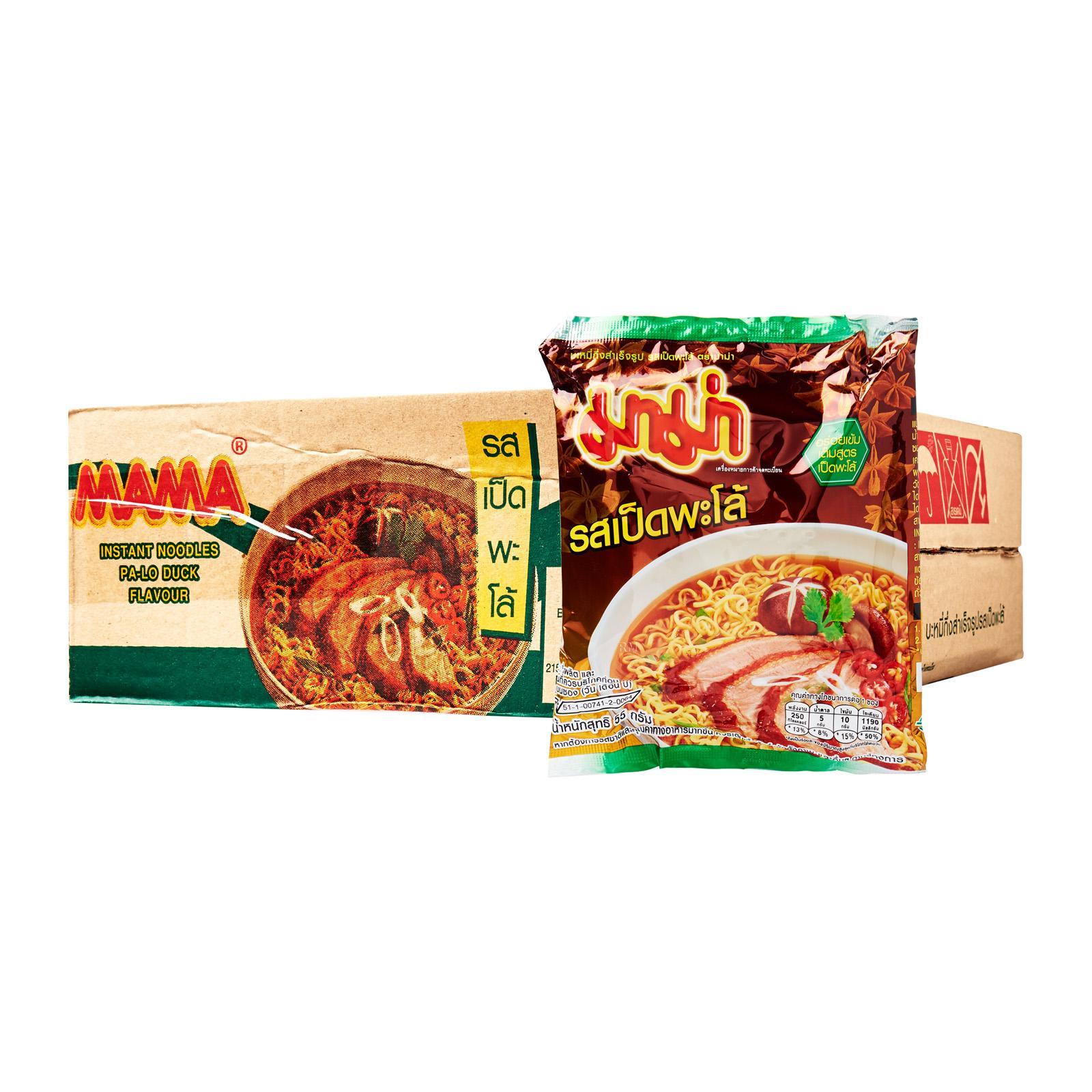 Mama Pa Lo Duck Instant Noodles (30 Packs Carton Deal) | Lazada Singapore