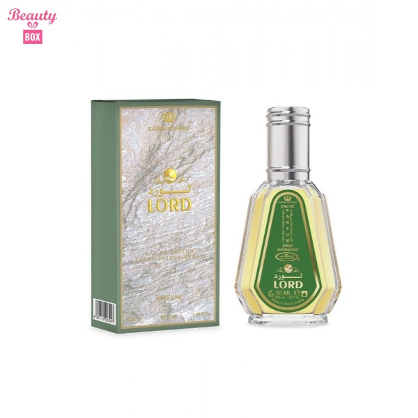 Al Rehab Lord EDP Perfume Spray for Men - 50ml (Made in Saudi Arabia ...