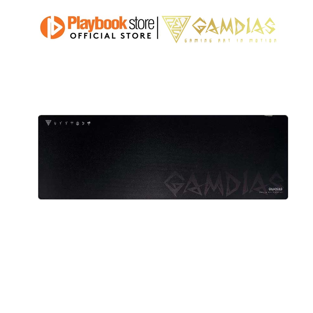 Gamdias Nyx P1 Extended Gaming Mouse Pad, Non-slip Rubber Base | Lazada PH