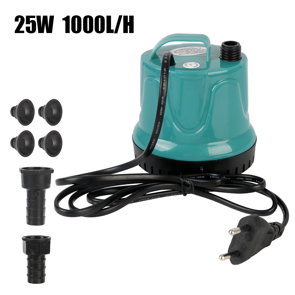 【Limited Time Only】 18W 25W 40W 800-1500L/H Aquarium Fish Pond Tank ...