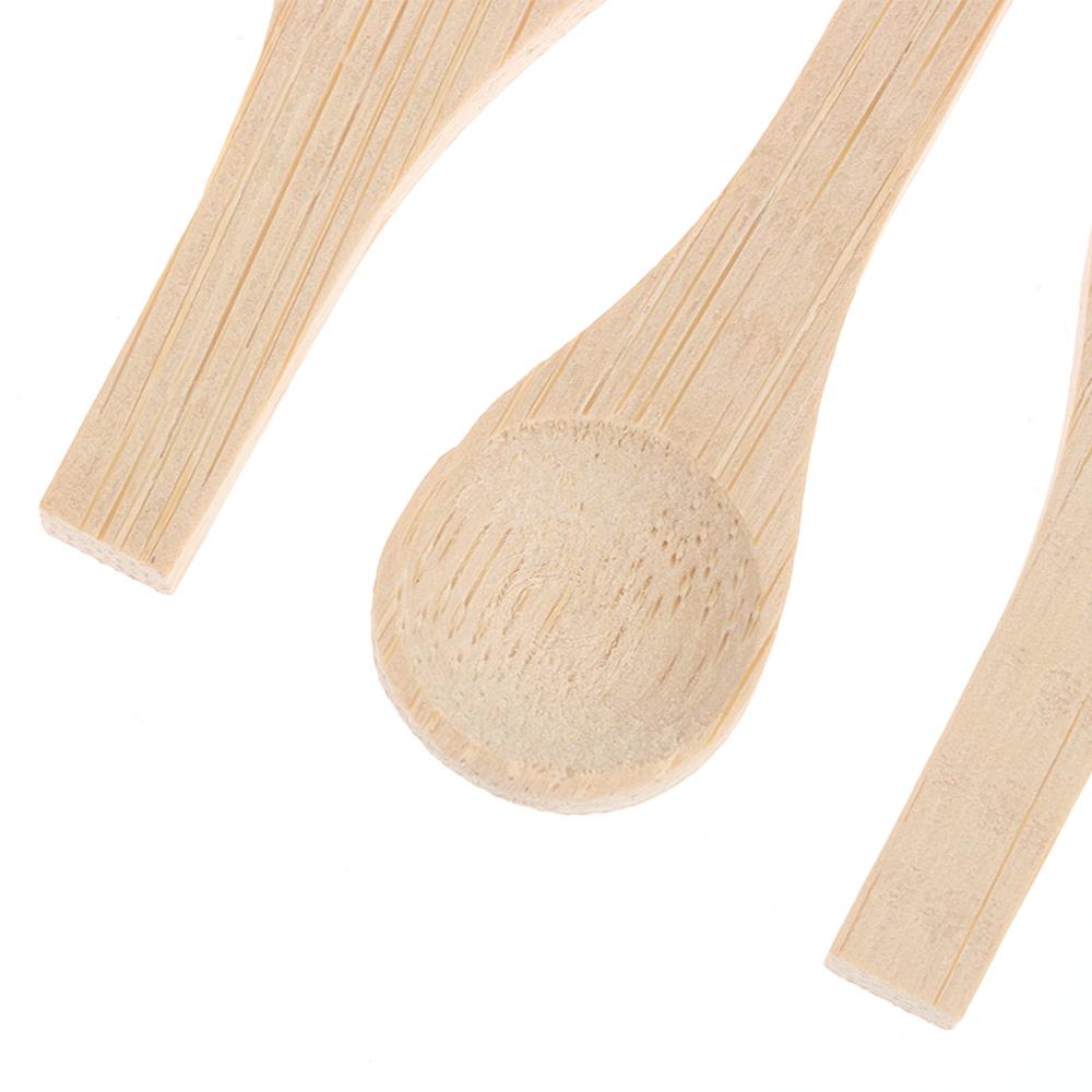 Tiny Salt Spoons 2.16 in Salt Spoons Wooden Tiny Wooden Spoons Cute ...