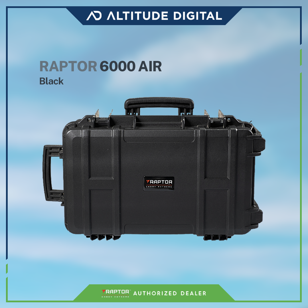 Raptor 6000 Air Photo Video Waterproof / Dustproof Trolley and Carry On ...