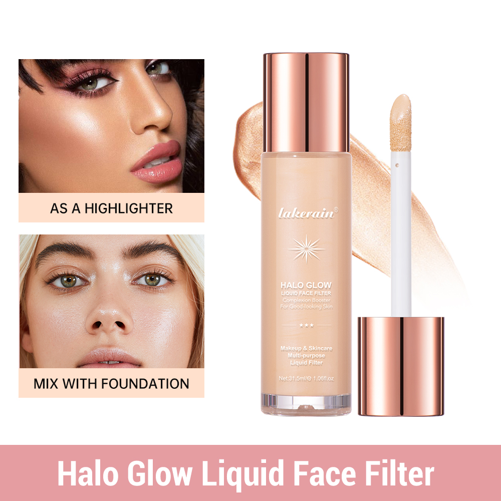 Liquid Highlighter Face Contouring Pearlescent Makeup Brightener ...