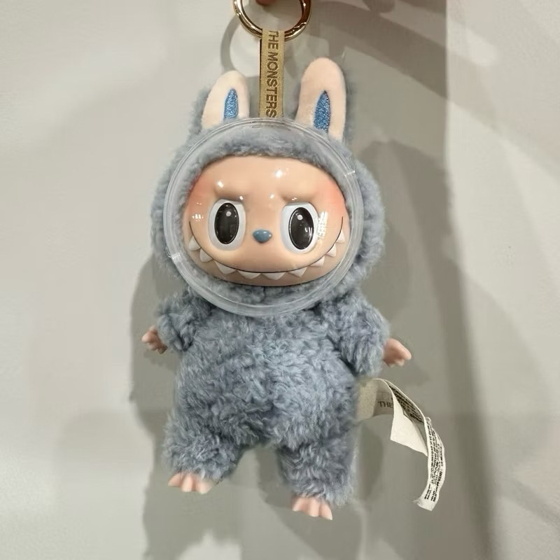 Casing Labubu V2 / case akrilik labubu / pelindung boneka labubu ...