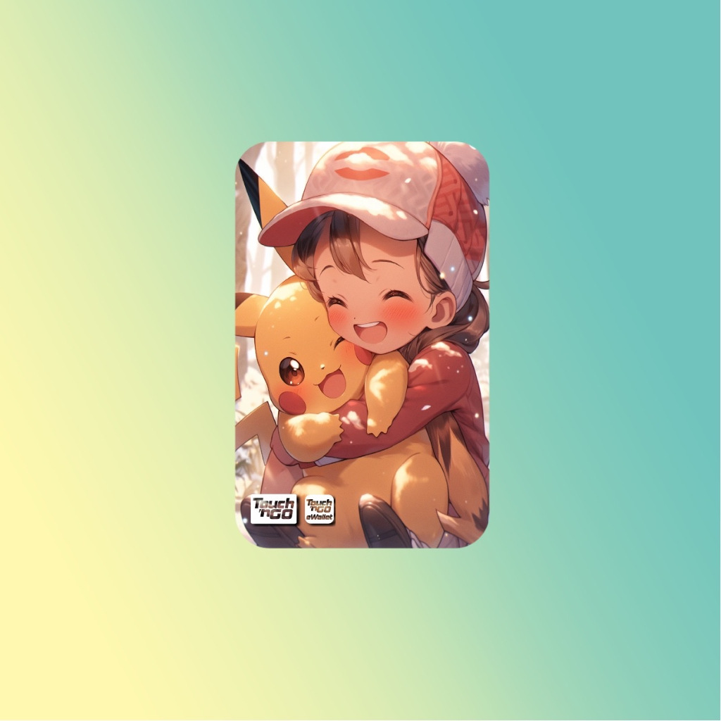 Touch n Go Card Sticker Cover TNG / Master / Visa / Credit / Debit CARD ...