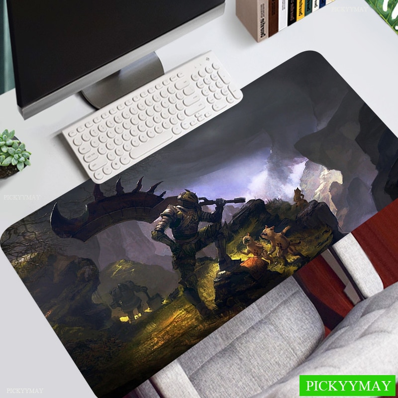 Monster Hunter Gaming Mouse Pad Gamer Mouse Mat Large Mousepad XXL Desk ...