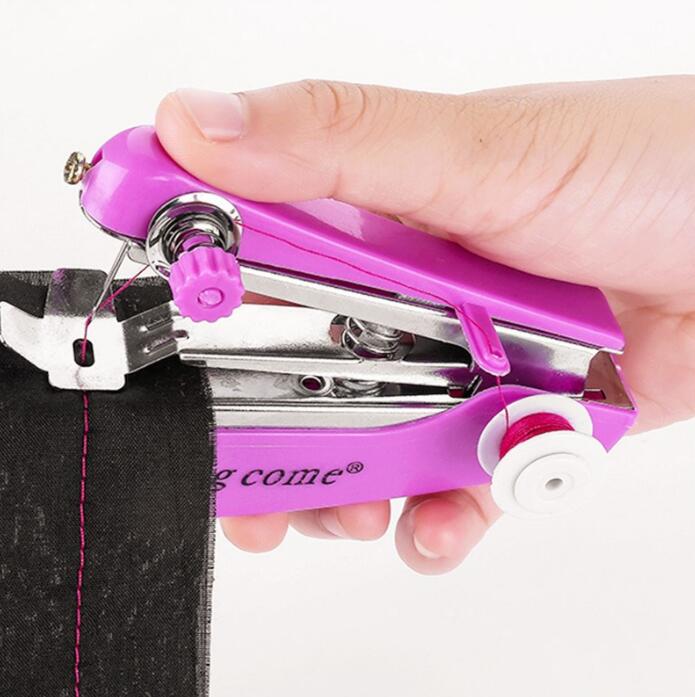 【Shop the Latest Trends】 Portable Mini Manual Sewing Machine Portable ...