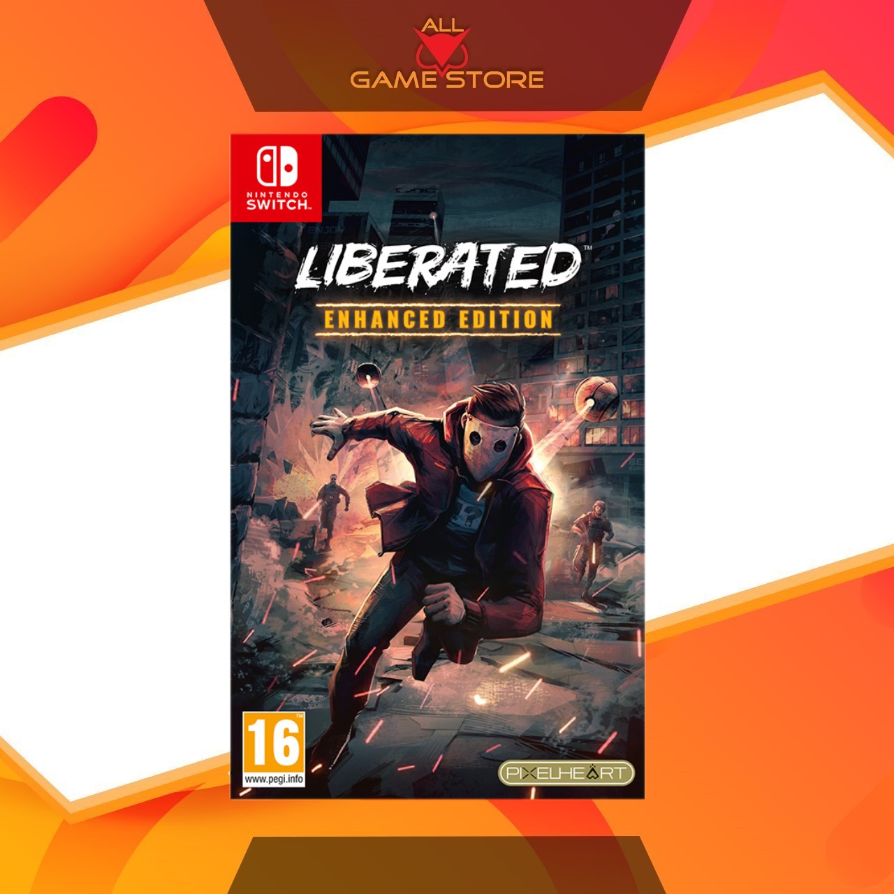 Nintendo Switch Liberated Enhanced Edition | Lazada Singapore