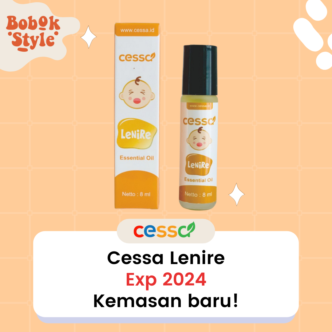 Cessa Cough n Flu Cessa Essential Oil Batuk Pilek Bayi Cough and Flu ...