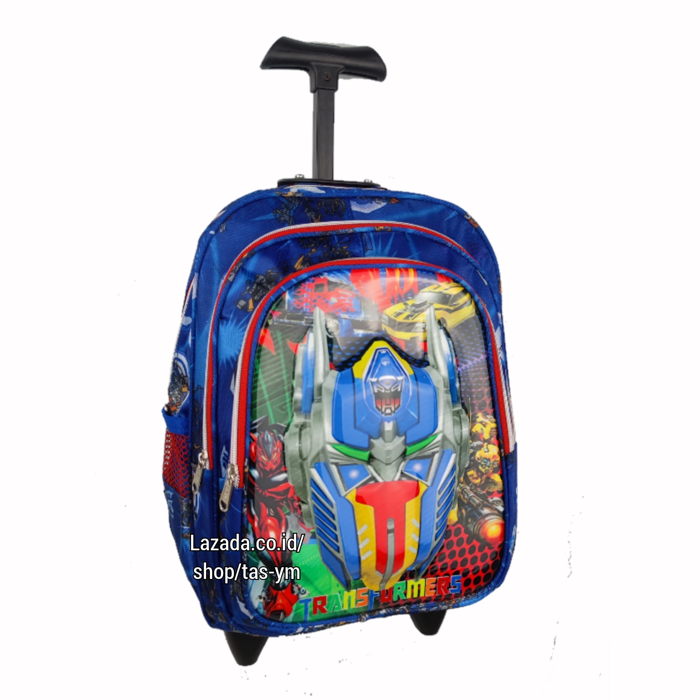 Tas Ransel Roda Anak Transformer Optimus Prime Transformers. Gambar ...