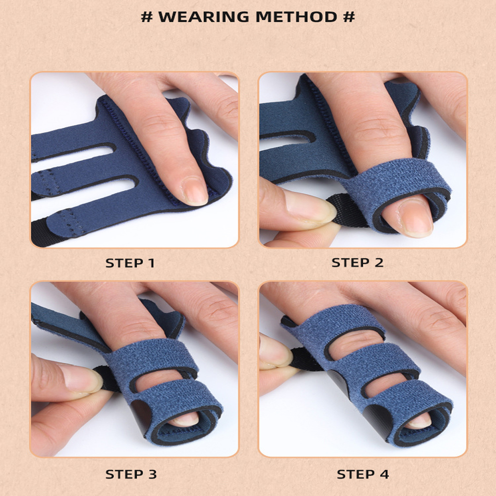 FG Finger Fixed Strap Aluminum Strip Fixed Support Strap Adjustable ...