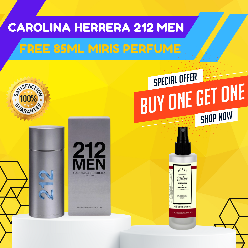 Best Selling Scent 212 Men Perfume For Men and Free Miris Long Lasting ...