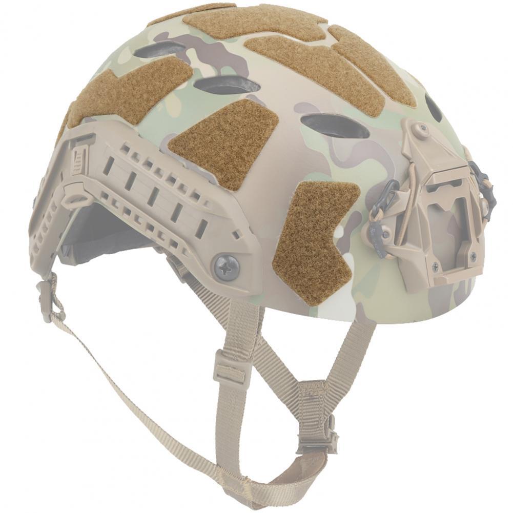 1 Set Helmet Padding Kit Self Adhesive Super High Cut Helmet Velcros ...