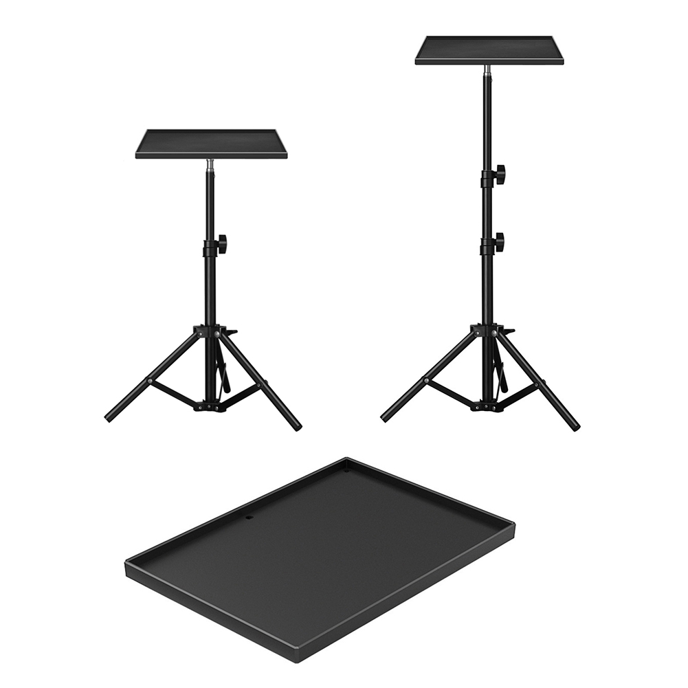 Tripod Tray 1/4inch Thread Laptop Projector Tripod Stand Height ...