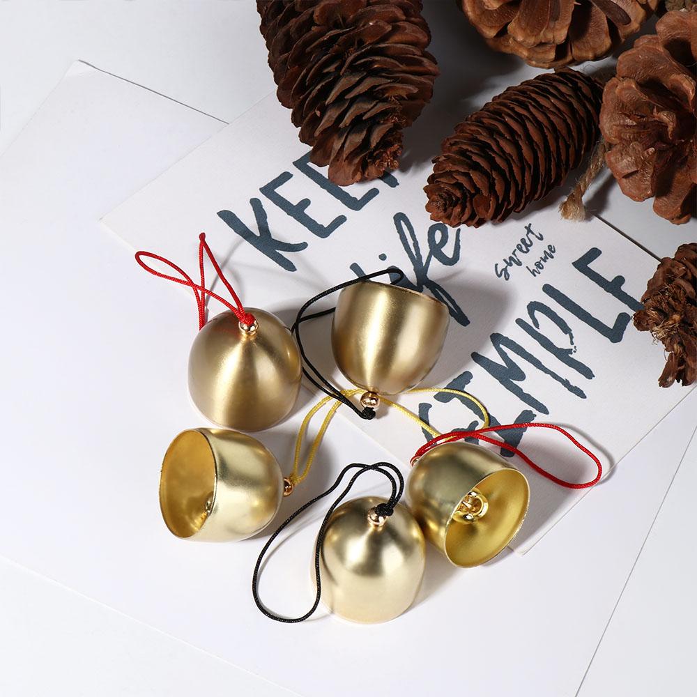 Mini Metal Bells Loud Clear Sound Christmas Door Bell Anti Lost Mini ...