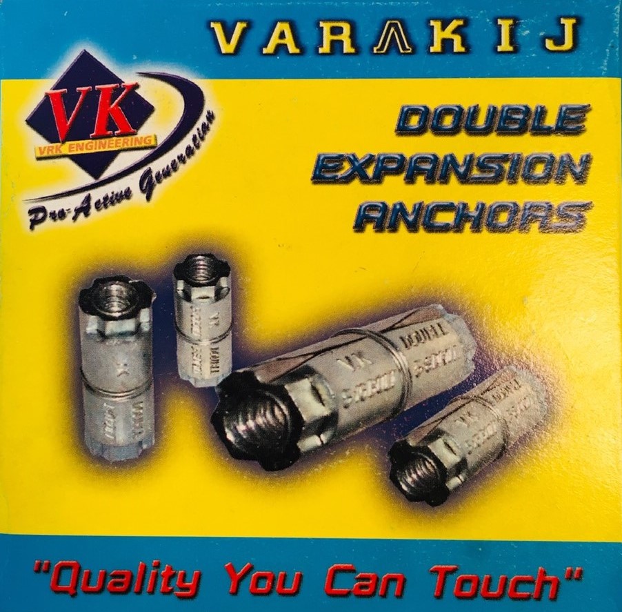 พุกตะกั่ว VK 14 516 38 12 - V.R.K.ENGINEERING CO.LTD. - ThaiPick