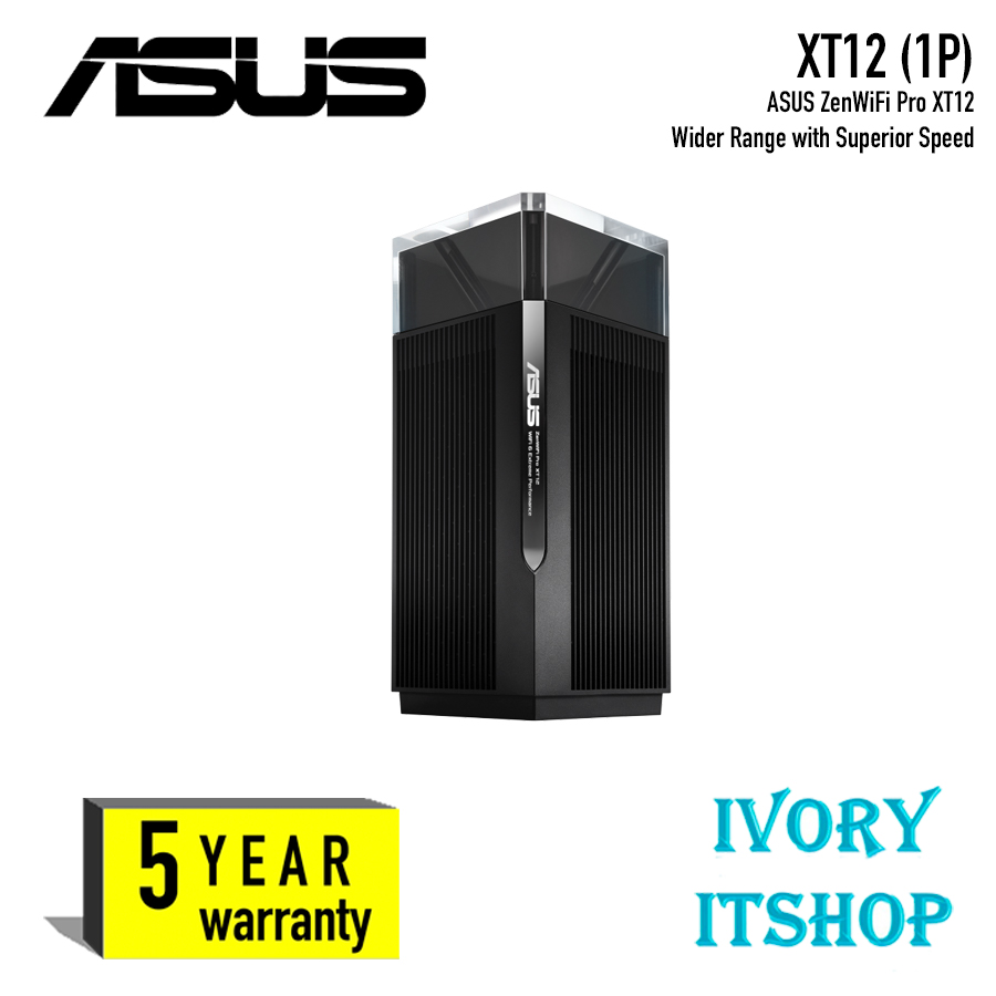 ASUS XT12 (1Pack) ZenWiFi Pro XT12 (1P)/ivoryitshop | Lazada.co.th
