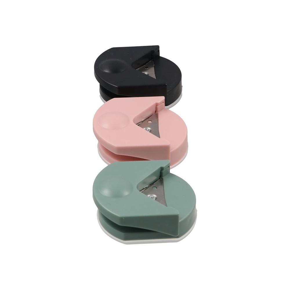 Trimmer Plastic Paper Cutting Machine Radius R4 Cutter R4 Corner Punch ...