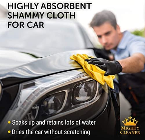 1PC. Motorcycle/Car Clean Cham Synthetic DEER SKIN | Lazada PH