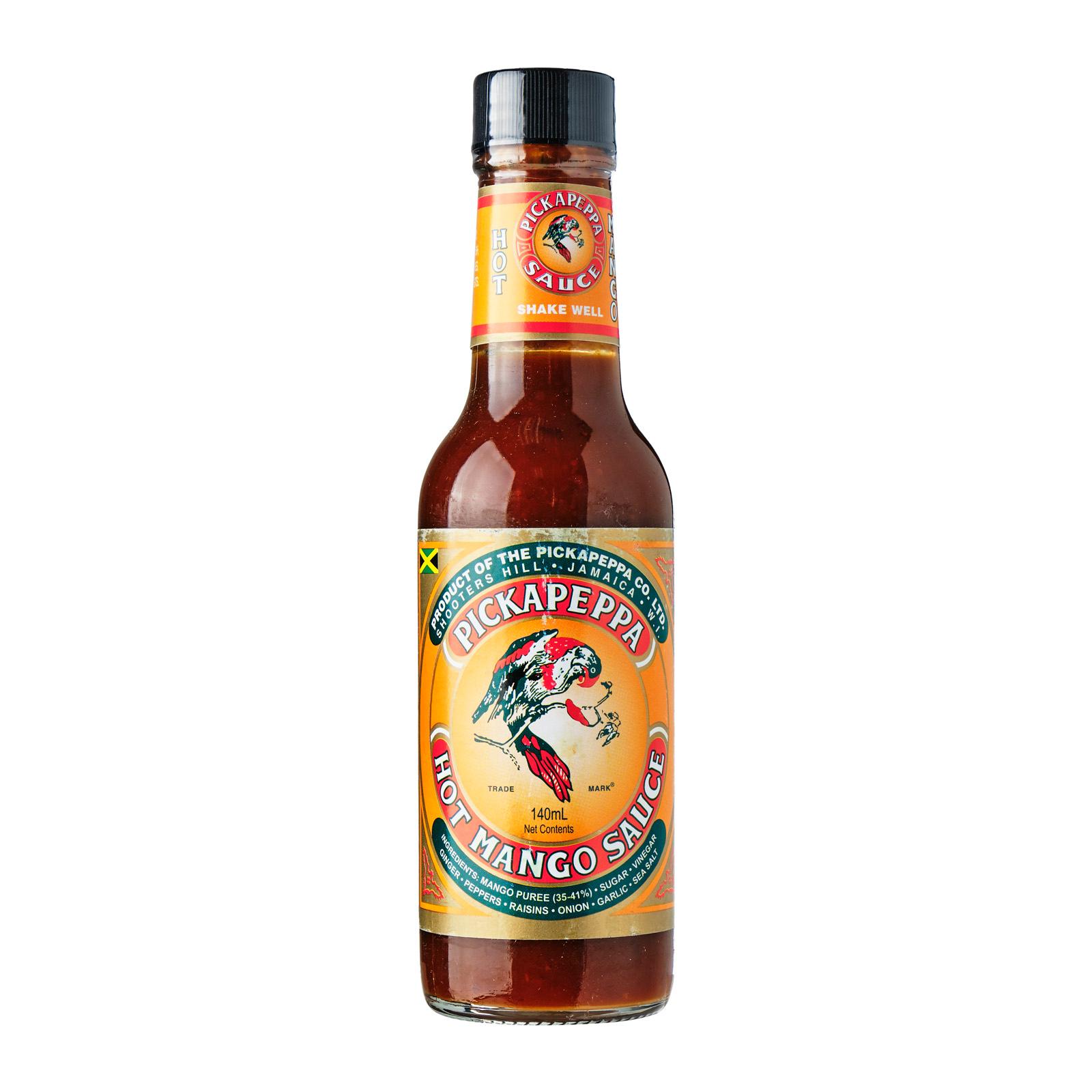Pickapeppa Hot Mango Sauce 140ML | Lazada Singapore
