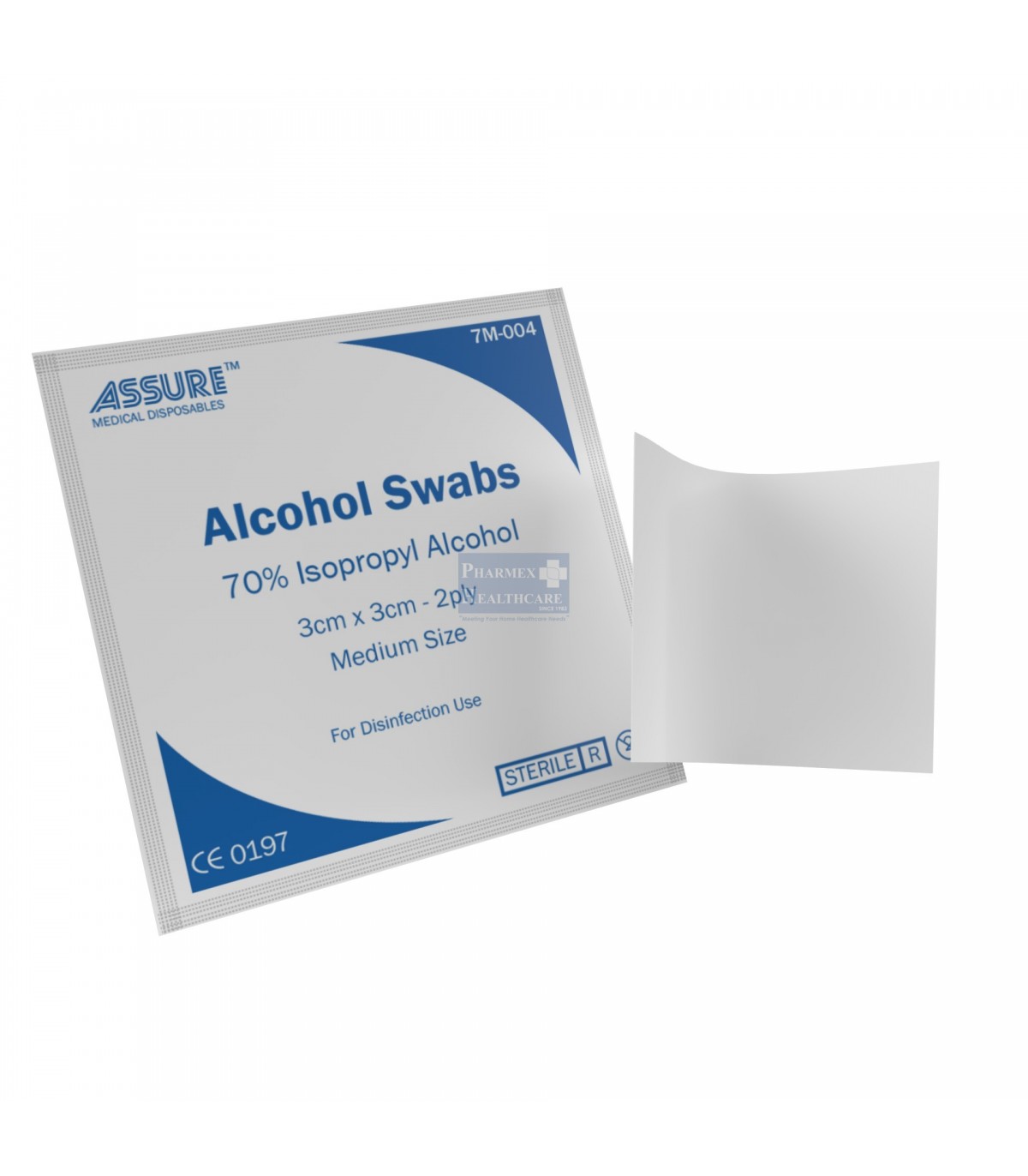 Assure Alcohol Swab Sterile 3cm X 3cm 2-Ply | atelier-yuwa.ciao.jp