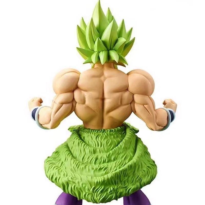 Dragon Ball Super Edition Engraved Wu Yongden Angry Broly Green Hair ...