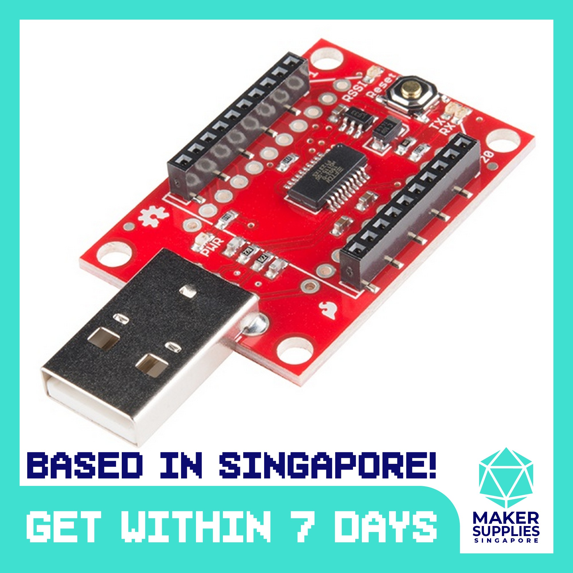 SparkFun XBee Explorer Dongle WRL-11697 [Wireless] | Lazada Singapore