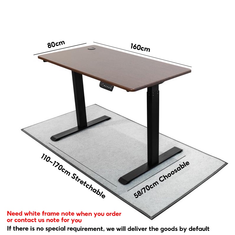 Electric Height Adjustable Table Standing Alarm Standing Desk Voice ...
