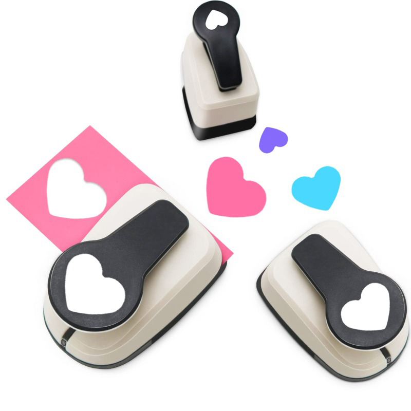 【Value Bundle】 9/16/25mm Hole Punch Scrapbook Paper Puncher Paper ...