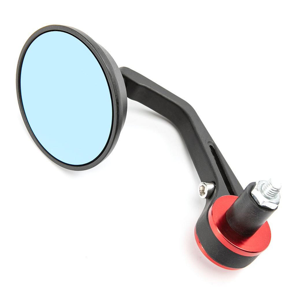 NEW 【Too much love!】2pcs Universal 7/8| Round Bar End Rear Mirrors Moto ...