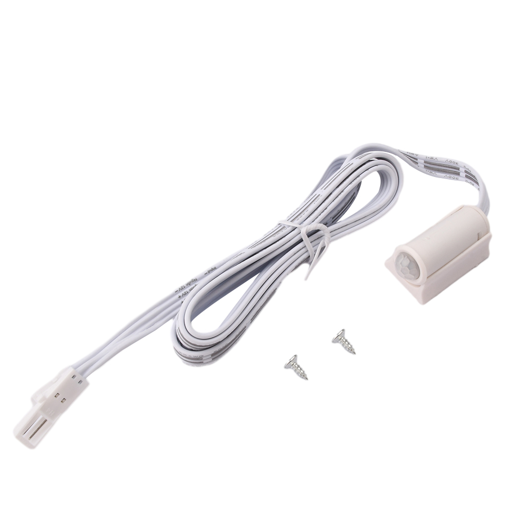 DIPPRUN DC12-24V IR Door Open Sensor Switch Screw in Auto ON OFF DIY ...