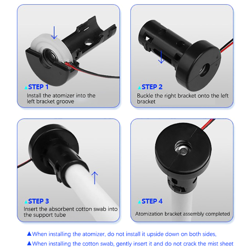 DC5V Type-C Mini Humidifier DIY Kits Mist Maker And Driver Circuit ...