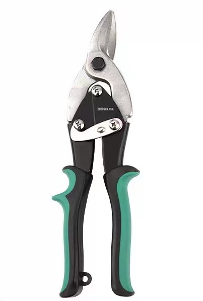 KK Metal Sheet Cutter Aviation Tin Snip Straight / Right Cut Heavy Duty ...