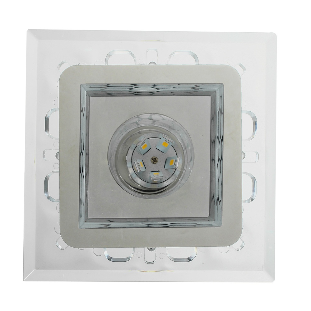 5W LED Aluminum Premium Ceiling Light Fixture White Pendant Lamp ...