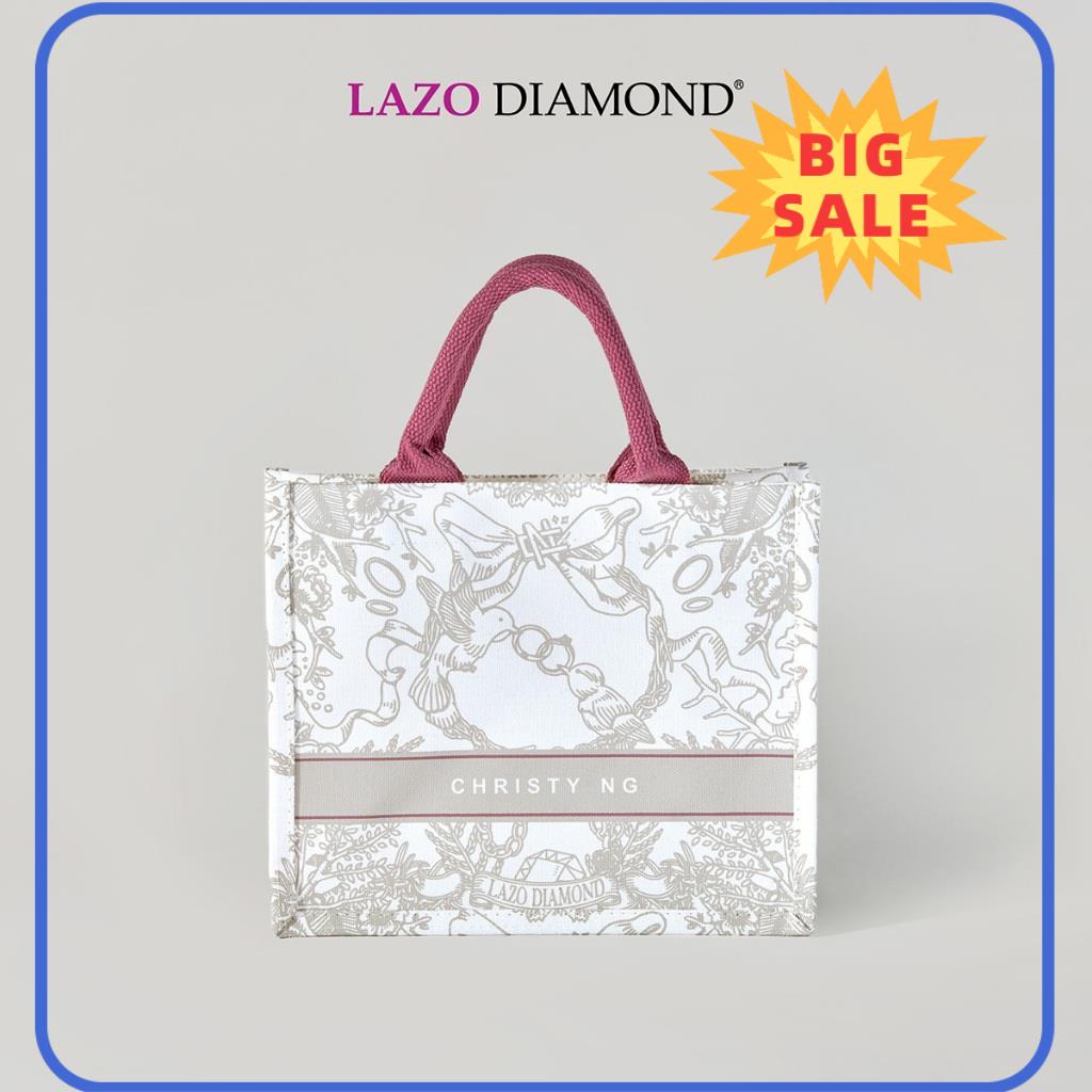 ⭐ ⭐READY STOCK⭐ ⭐ ♟LAZO DIAMOND X CHRISTY NG Tote Bag | Lazada