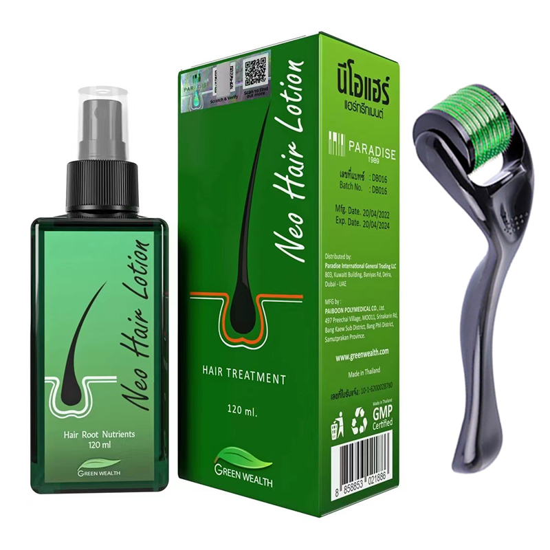 Original Thailand Neo Hair Lotion Paradise 120ml Hair Growth Oil ...