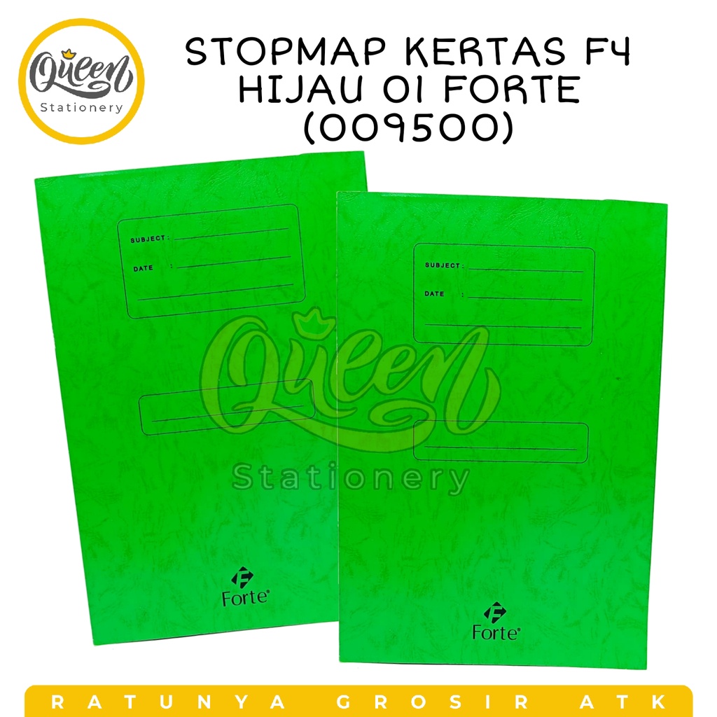 1 PCS STOPMAP KERTAS F4 FORTE / MAP KERTAS / MAP FILE | Lazada Indonesia