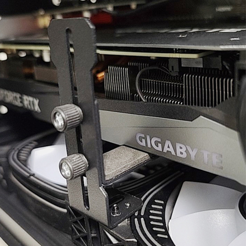 Chassis 12CM Fan Position Graphics Card Bracket GPU Support Frame For ...